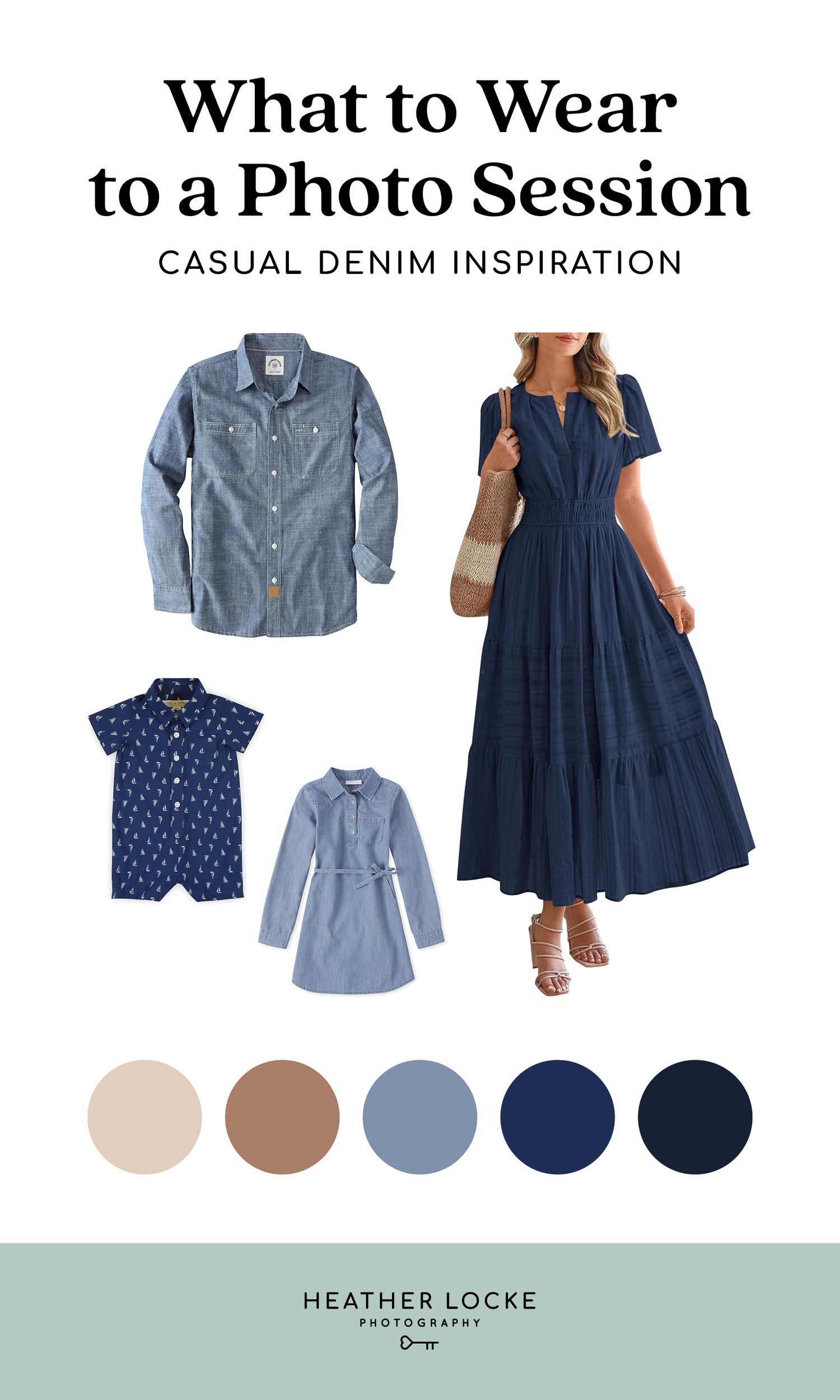 What to Wear for a Spring Photo Session in Seattle - Heather Locke ...