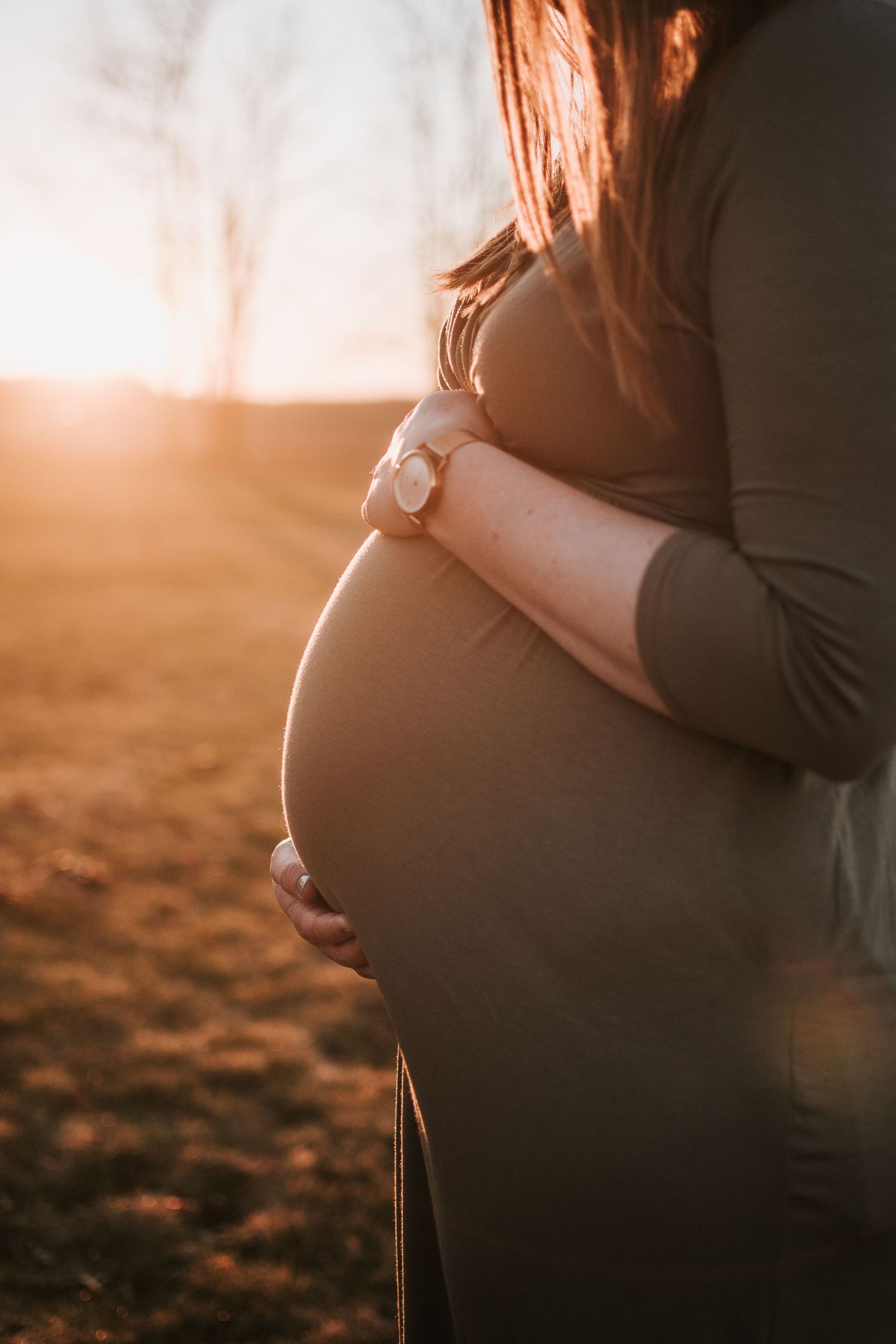 Maternity - refocused photography