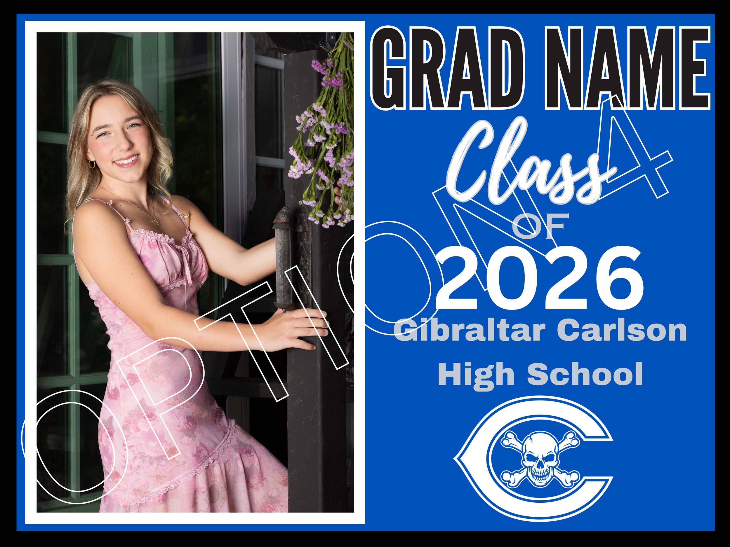 Carlson Marauder Seniors - Photography by Michelle