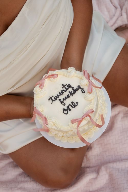 Creative Birthday Photoshoots - Camille Cupid Photography