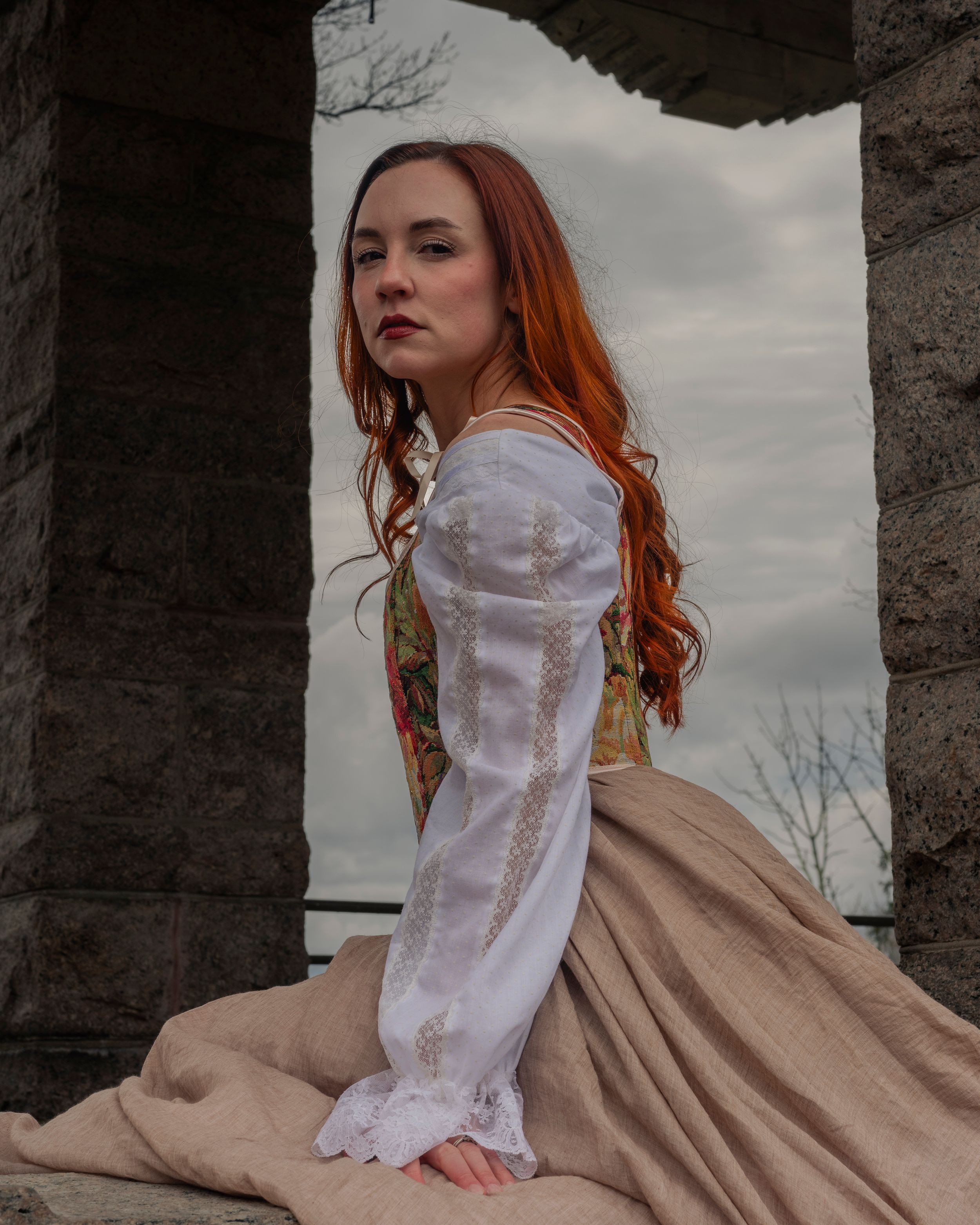 Feminine Rage Photo Session - Girasoles Photography