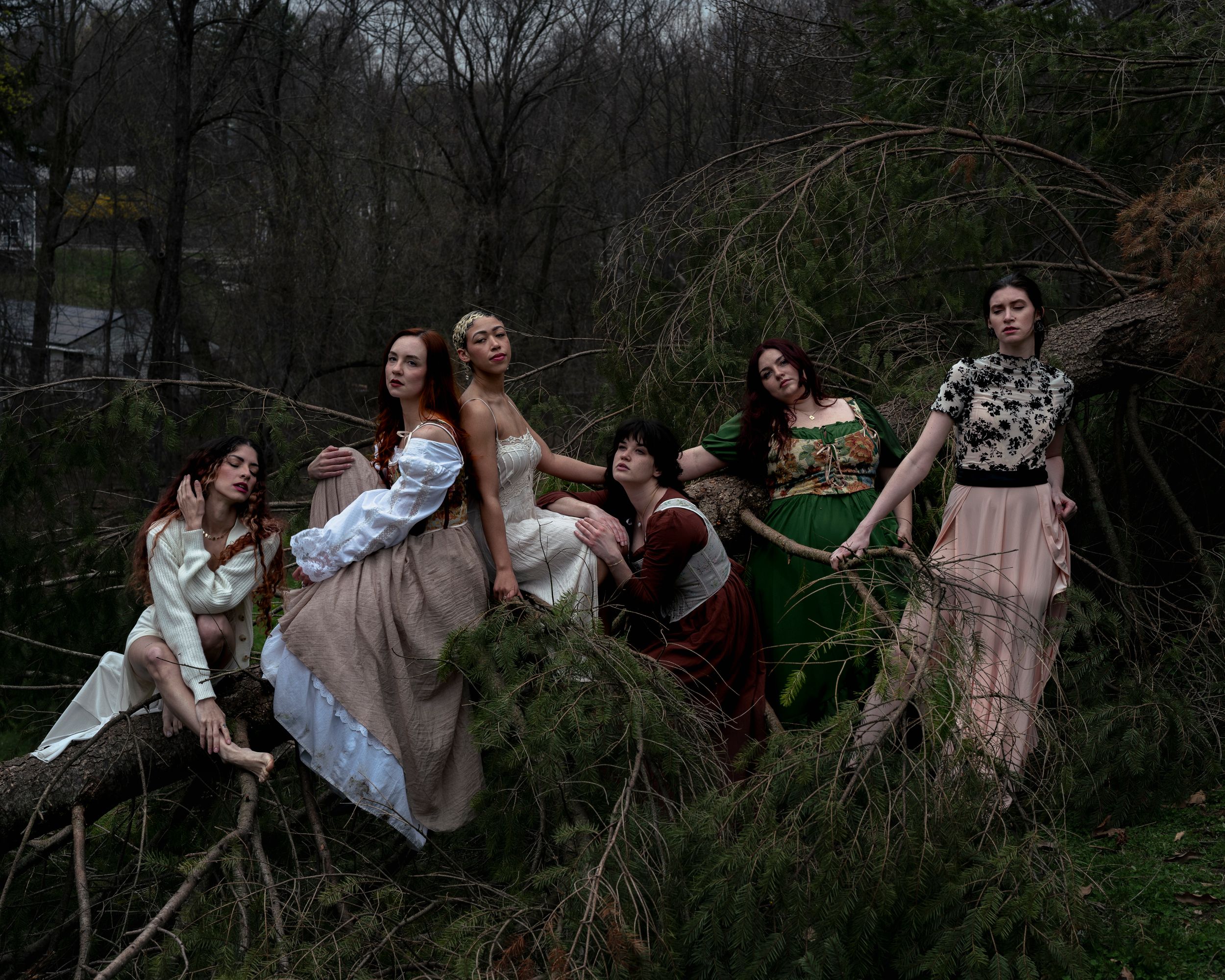 Feminine Rage Photo Session - Girasoles Photography