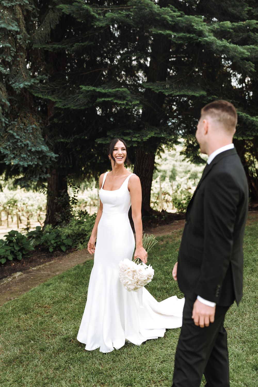 Erica + Alex at Beecher Hill House