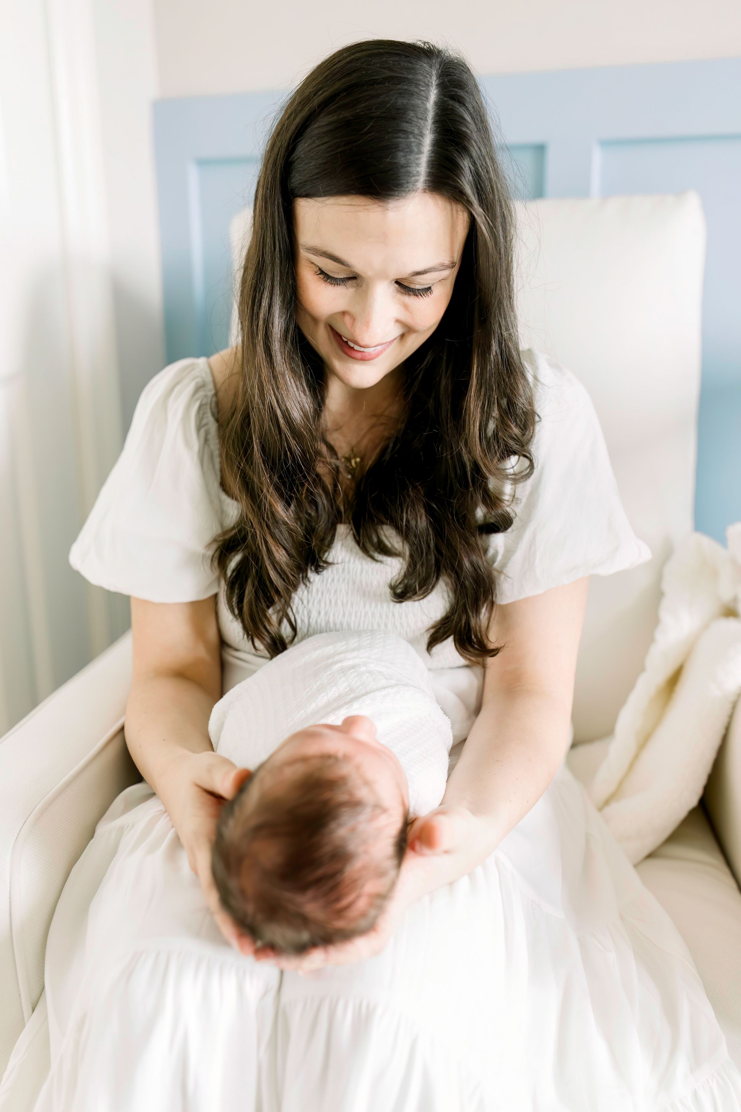 Newborn Lifestyle Session | Houston Newborn Photographer - Makenzie ...