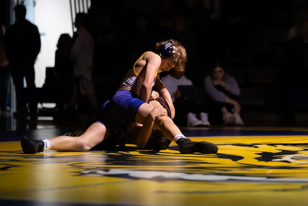 Wrestling Portfolio - Emma Nicole Photography