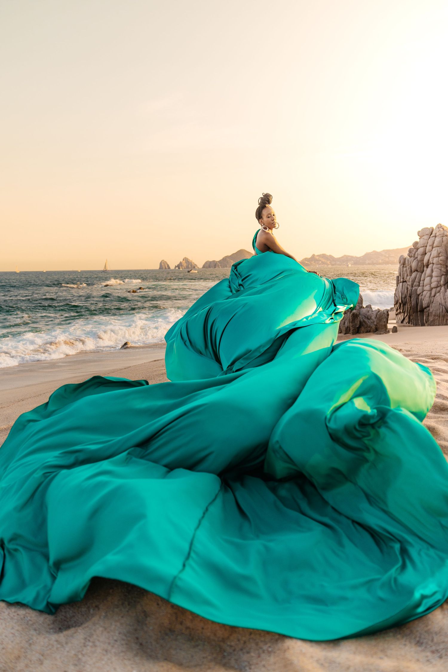 Cabodress | Flying Dress Photoshoots in Los Cabos