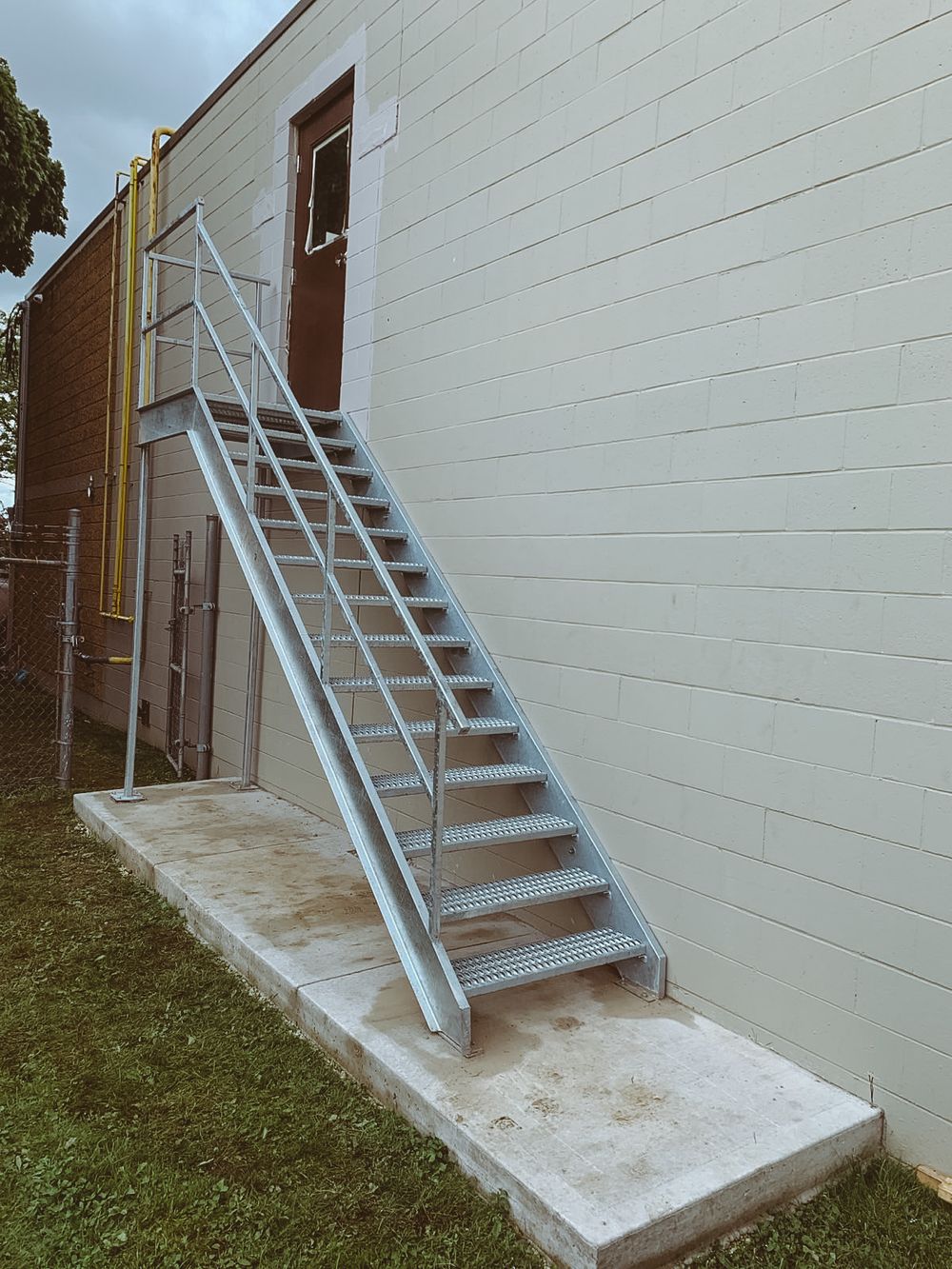 Stairs and Ladders - Simon's Iron Works LTD. - Steel Fabrication and ...