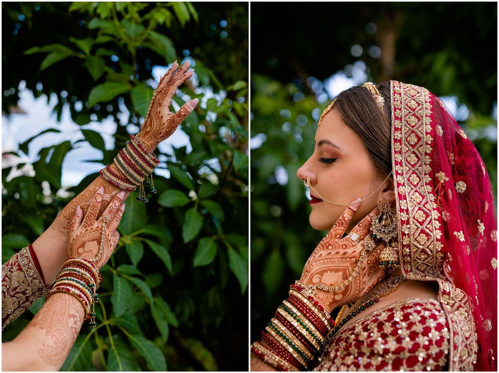 Indian Fusion Wedding // Wedding Ceremony & Reception // Moon Palace ...