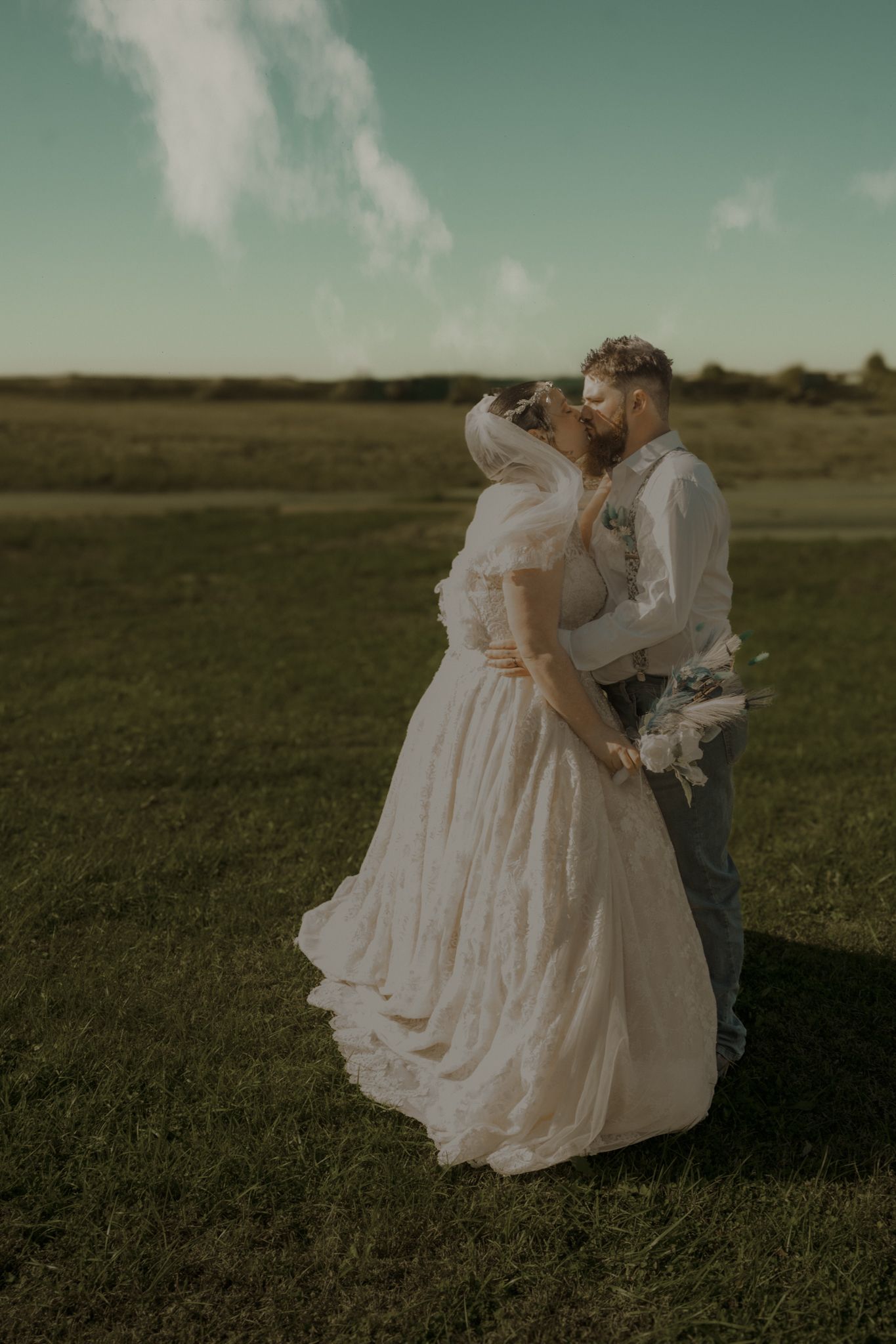 Investment - bear + peach creative