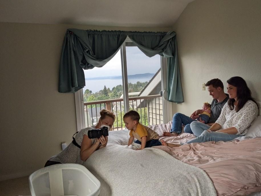 Behind the Scenes: An In Home Family Real Life Photo Session - Sound ...