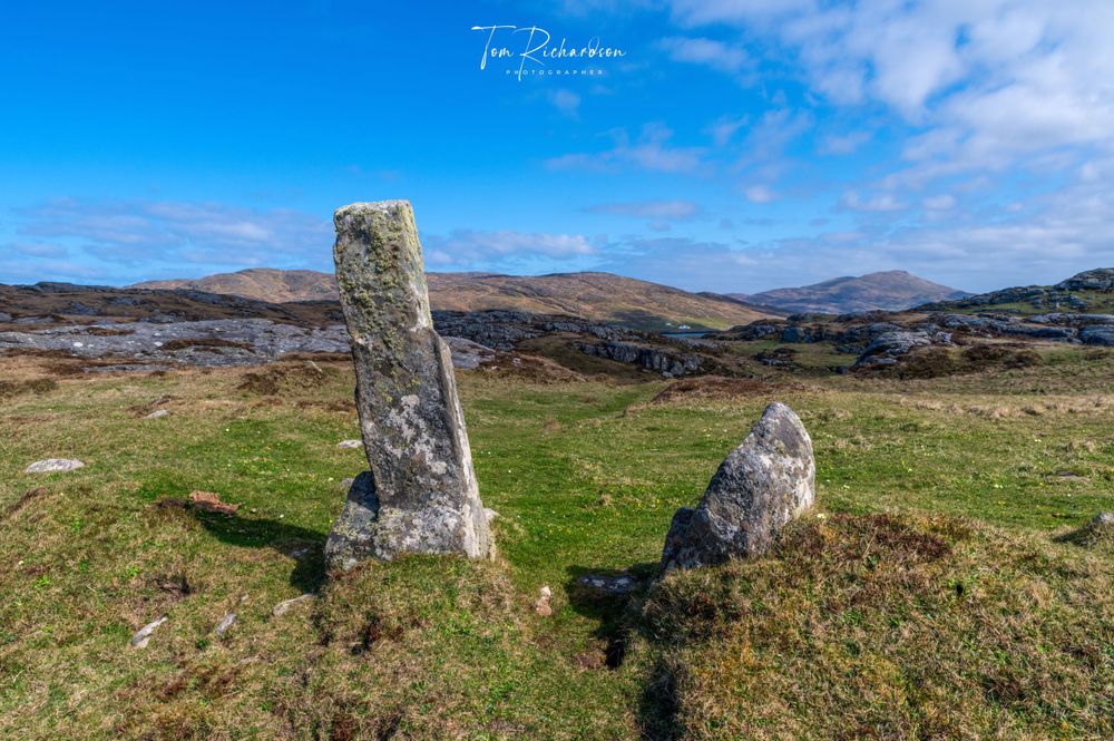 A WALK ROUND THE BEACHES OF VATERSAY - Tom Richardson Photography