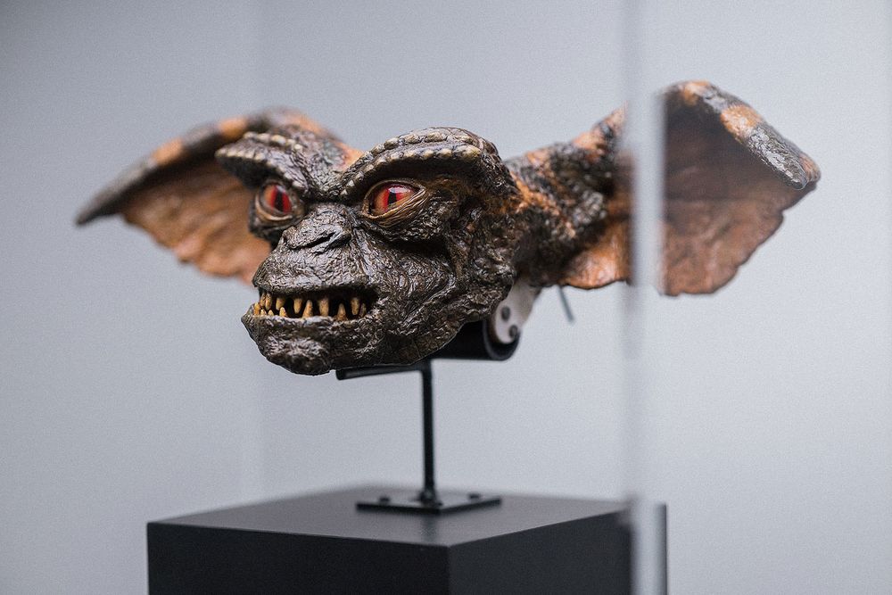 Animatronic Gremlin Movie Prop - The Gremlins Museum