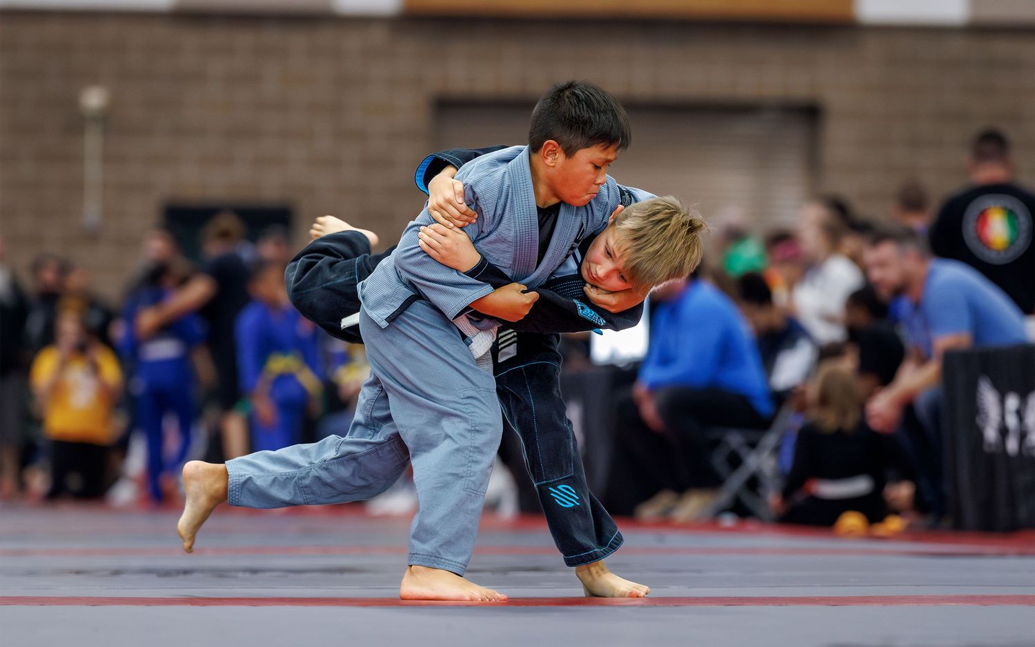 Jiu Jitsu Competition Ruleset