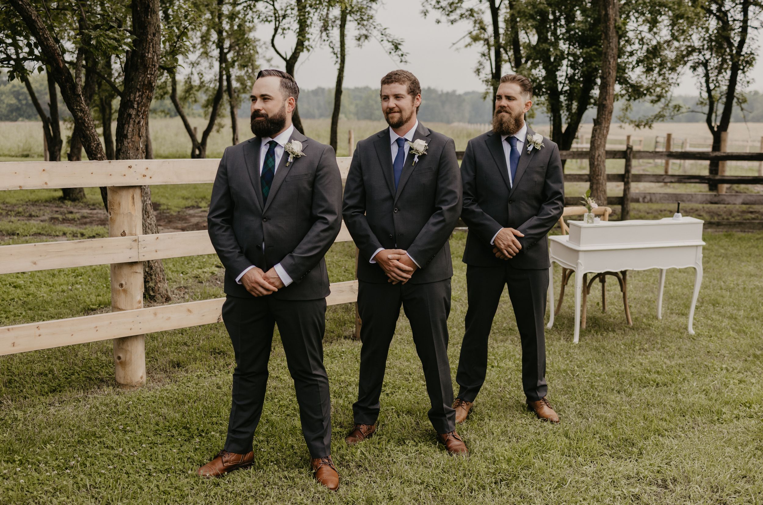 Rustic Romance: Sarahjane and Jay's Heartfelt Farm Wedding in Hamilton ...