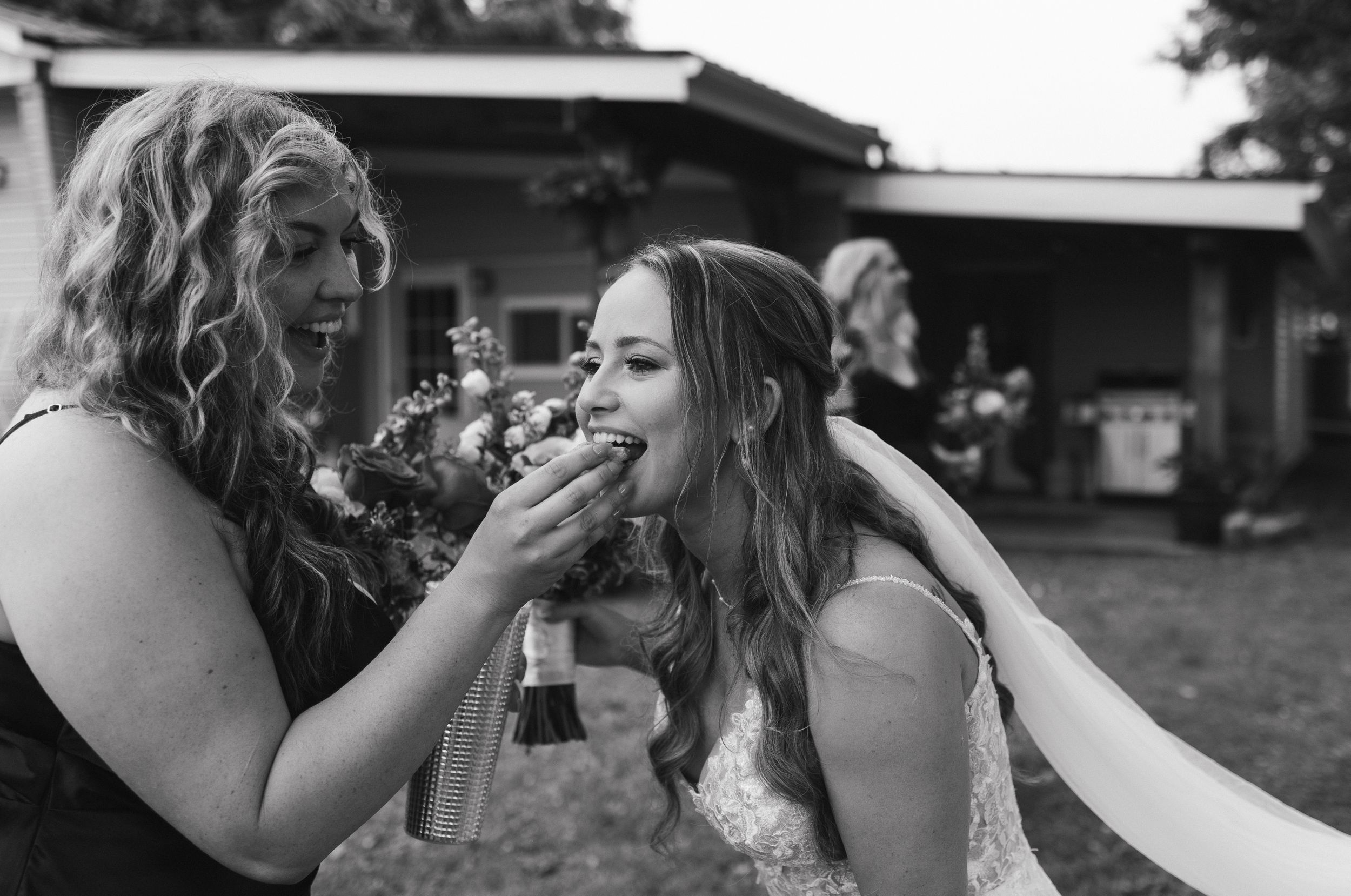 Rustic Romance: Sarahjane and Jay's Heartfelt Farm Wedding in Hamilton ...