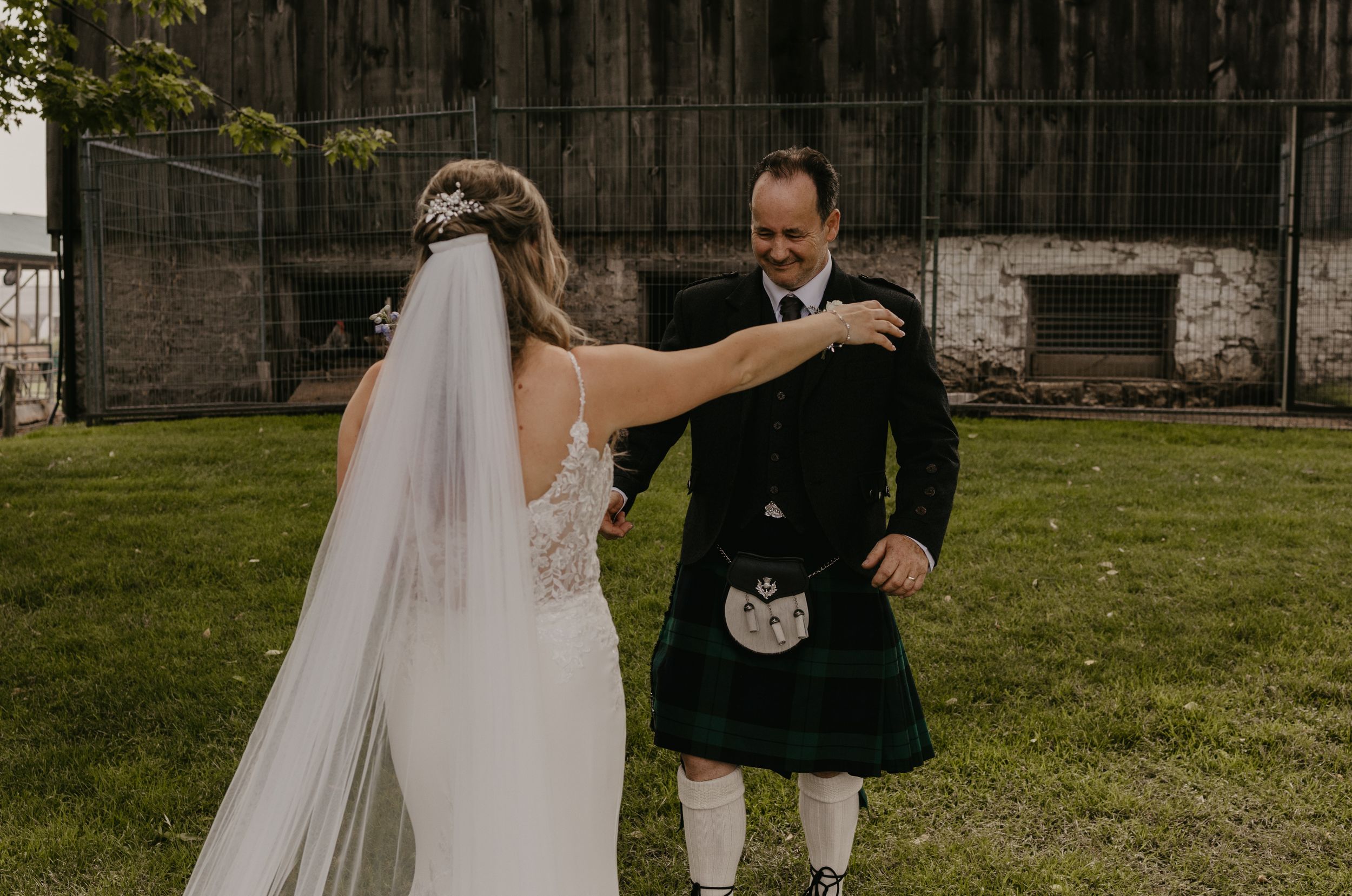 Rustic Romance: Sarahjane and Jay's Heartfelt Farm Wedding in Hamilton ...