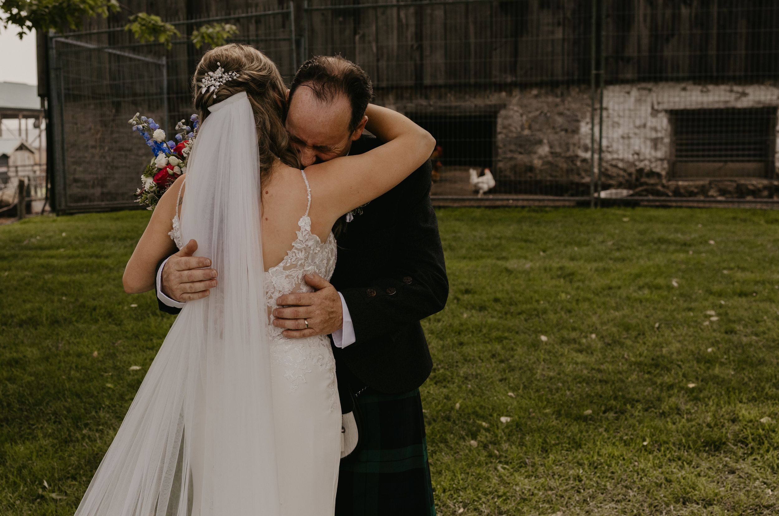 Rustic Romance: Sarahjane and Jay's Heartfelt Farm Wedding in Hamilton ...