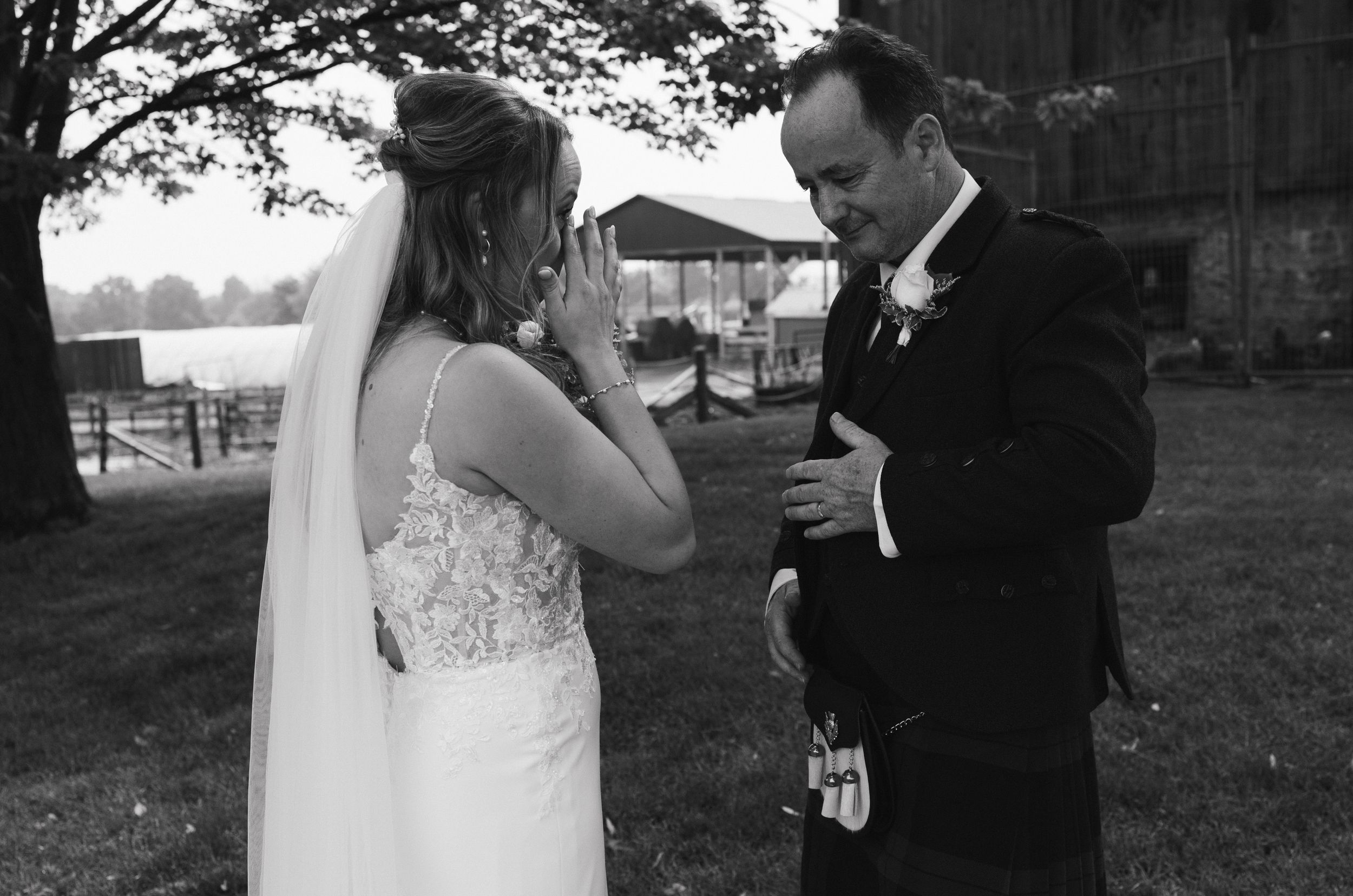Rustic Romance: Sarahjane and Jay's Heartfelt Farm Wedding in Hamilton ...