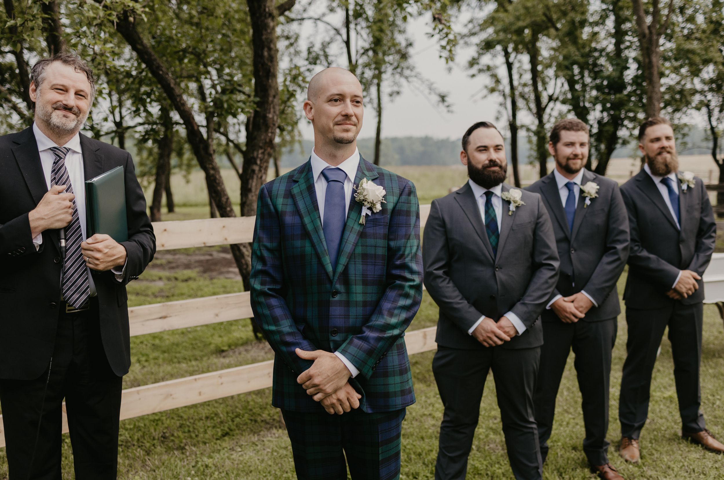 Rustic Romance: Sarahjane and Jay's Heartfelt Farm Wedding in Hamilton ...