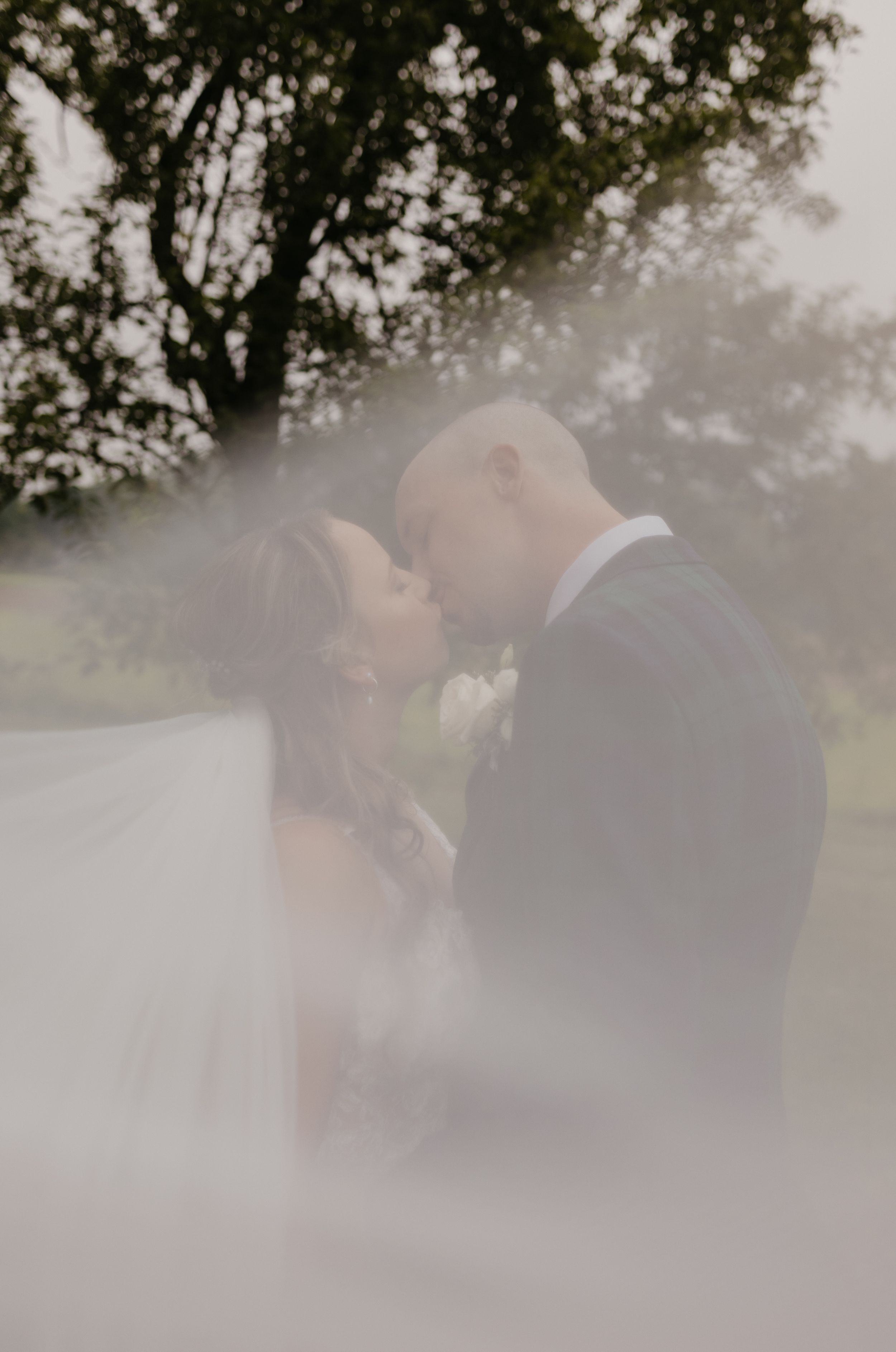 Rustic Romance: Sarahjane and Jay's Heartfelt Farm Wedding in Hamilton ...
