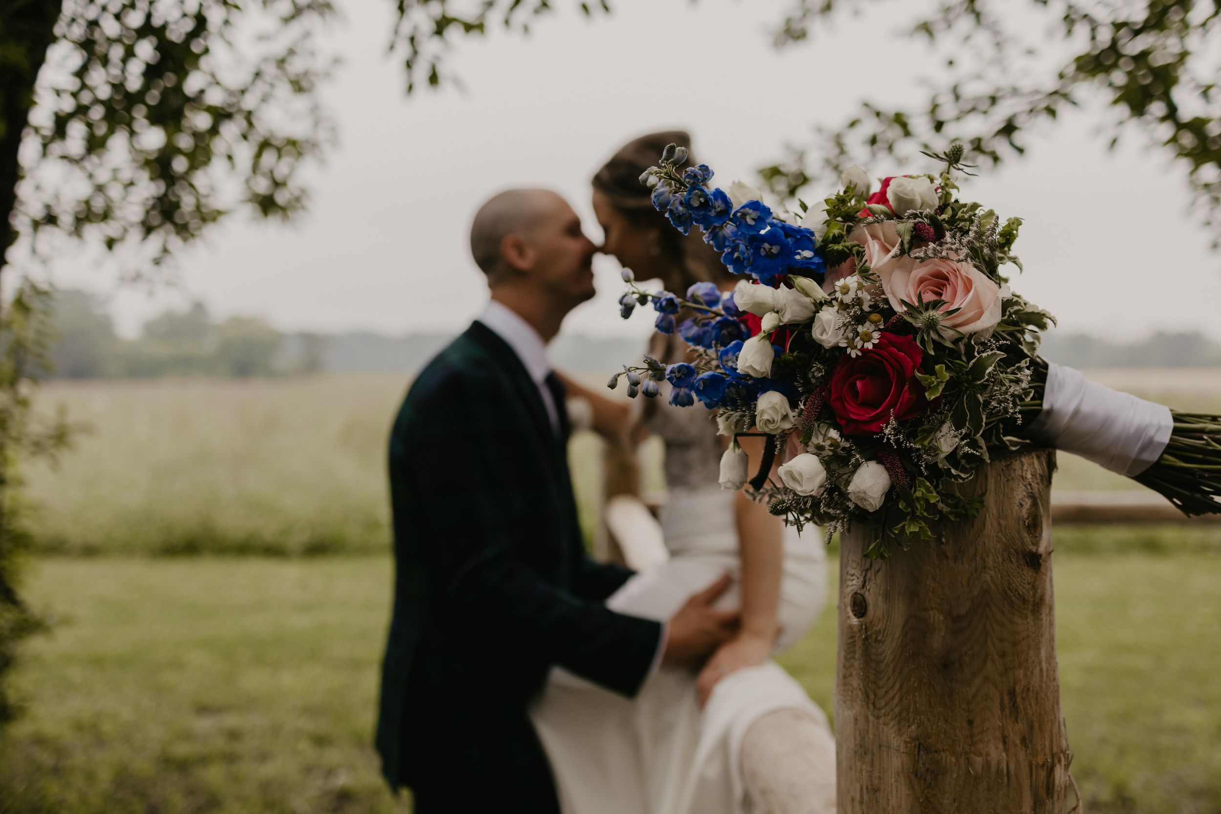Rustic Romance: Sarahjane and Jay's Heartfelt Farm Wedding in Hamilton ...