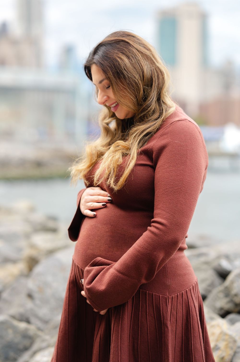 A New York Maternity Session and Long Island Baby Shower: Suzanne ...