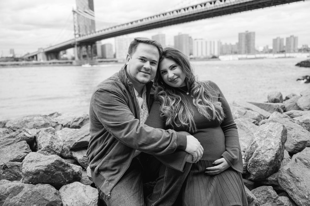A New York Maternity Session and Long Island Baby Shower: Suzanne ...