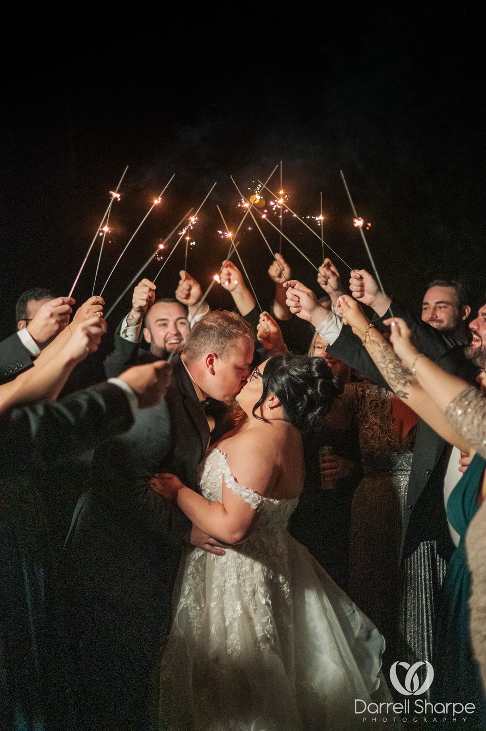 Josie and Colin - Darrell Sharpe Photography