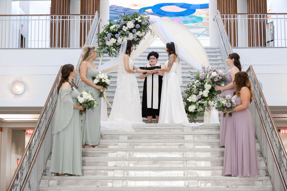 Sam & Alina | Wedding at Jacksonville Downtown Library - Jay Grubb ...