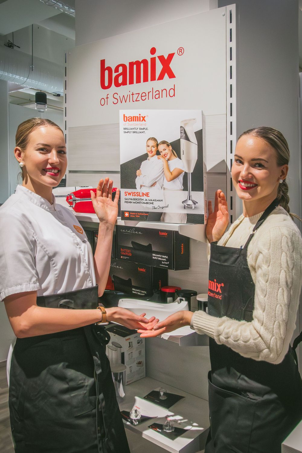 Bamix x Foodbytwins Breakfast - Three Pod Studio