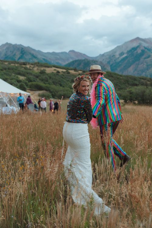 Untraditional Telluride Wedding - Kenzie Phelps Photography