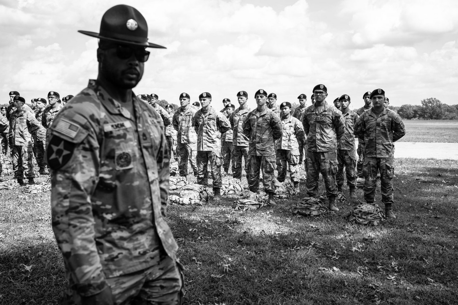 Military Graduation - Ft. Wood Event Photography