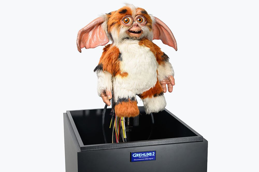 Daffy Animatronic Mogwai Movie Prop - The Gremlins Museum