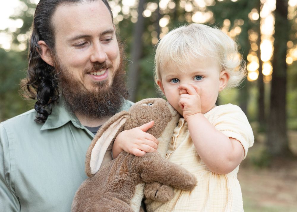 Estacada Family Portrait Session - Family of 6 - Little Eagle Studios