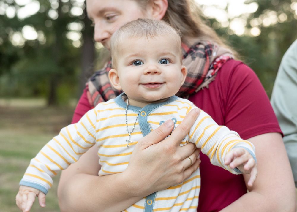 Estacada Family Portrait Session - Family of 6 - Little Eagle Studios
