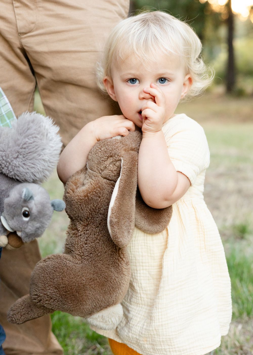 Estacada Family Portrait Session - Family of 6 - Little Eagle Studios