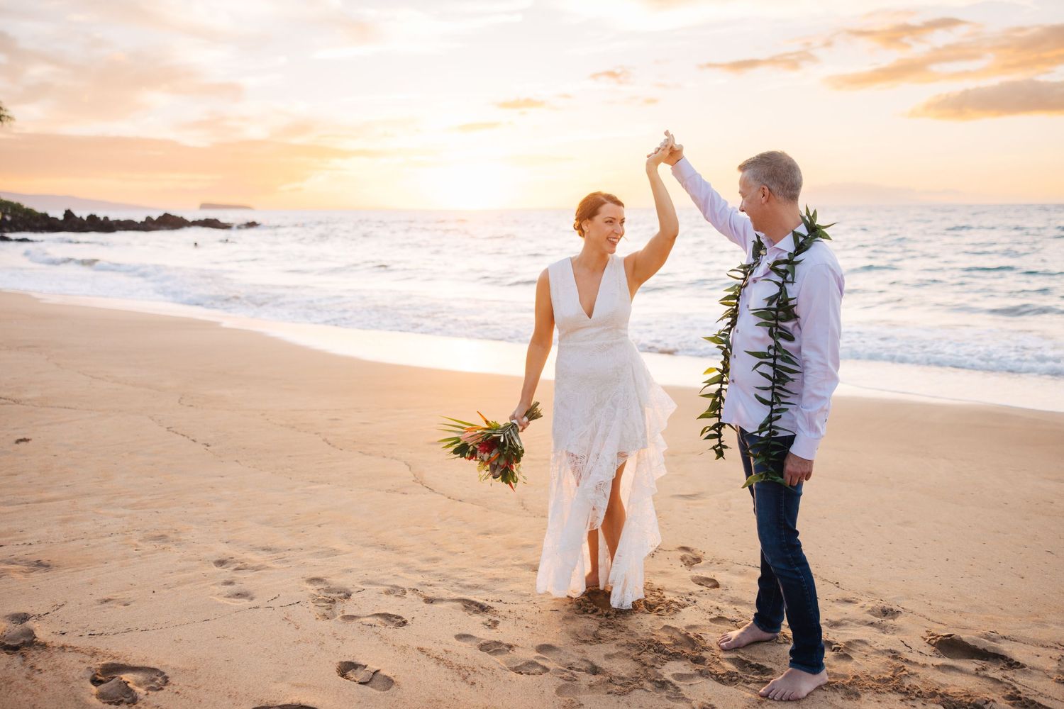Beach Wedding Packages - Aihara Visuals - Maui Wedding Photographer