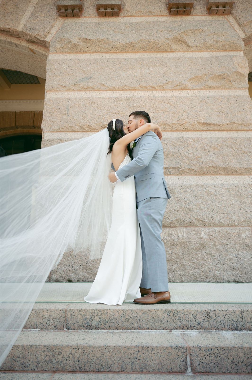 1910 Courthouse Wedding Photography: A Houston Elopement at the ...