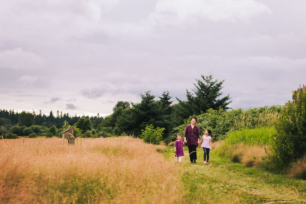 Awesome family walks for Seattle families this spring: part II - Ling Ling Zheng Photography