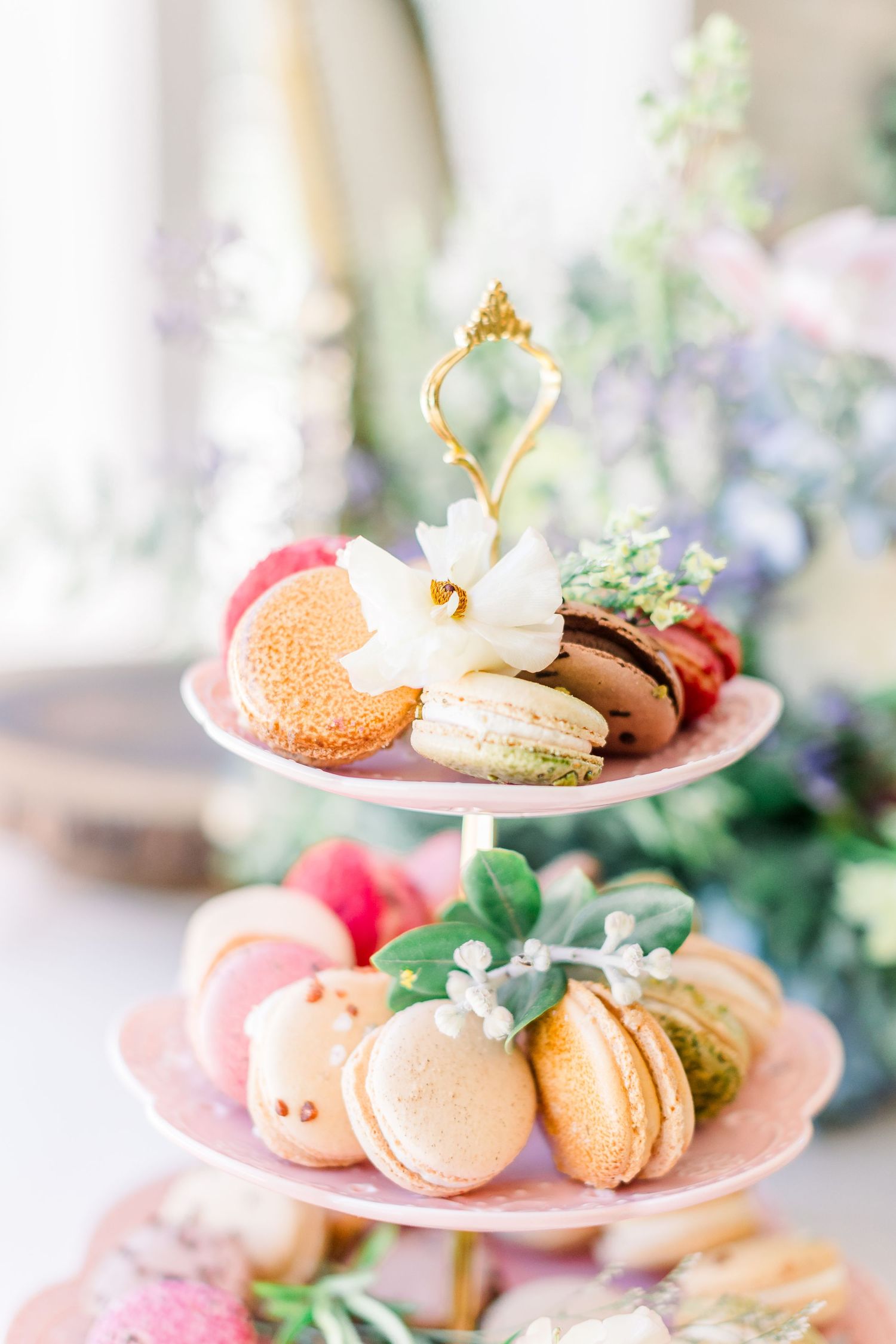 Amanda's Bridgerton Baby Shower - Nancy Fuentes Photography