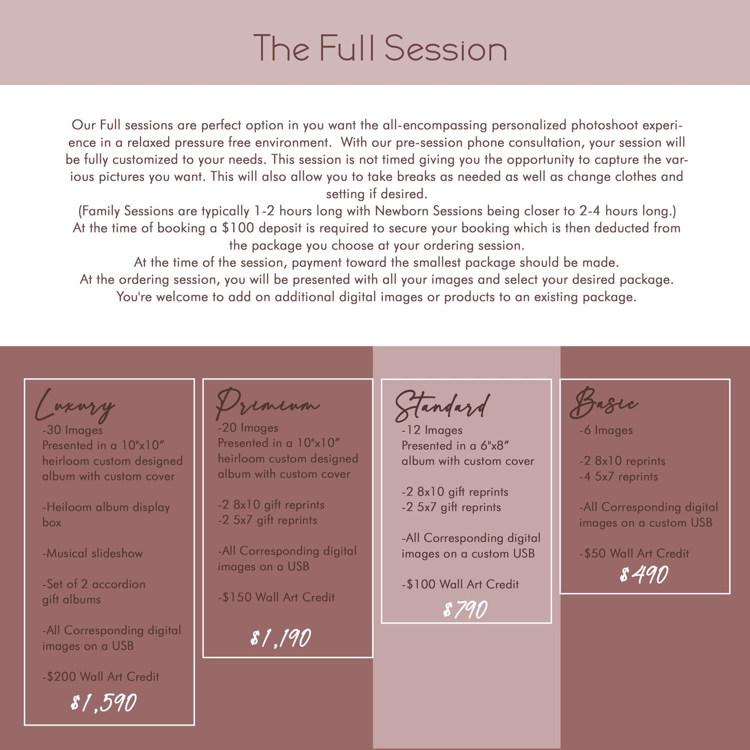 The Full Session - Malky Rosenberg Photography