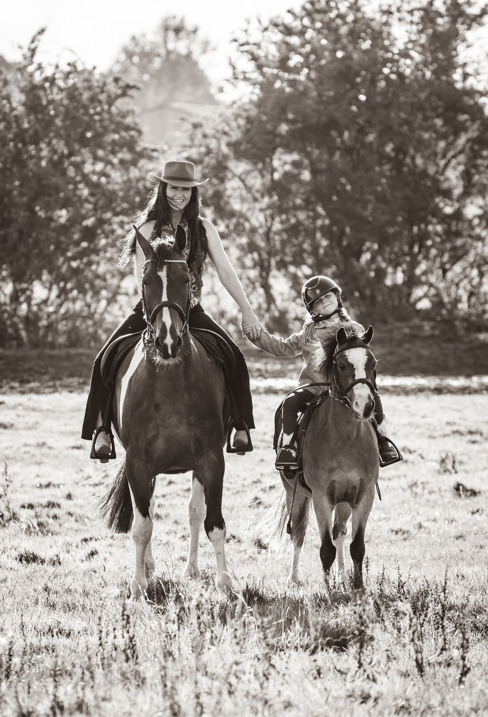 Bronwyn, Wilma, Mr Charles & Sparkles - Imogen Moon ABIPP - Equine ...