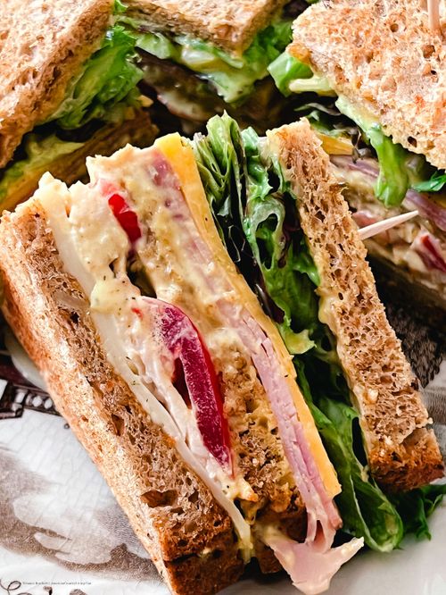 Classic Club Sandwich - American Country Living | Recipes, Traditions ...