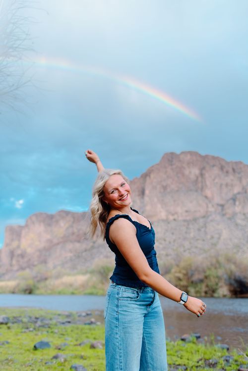 Gilbert Senior Photographer - Kallie - Lacey Homer Photography