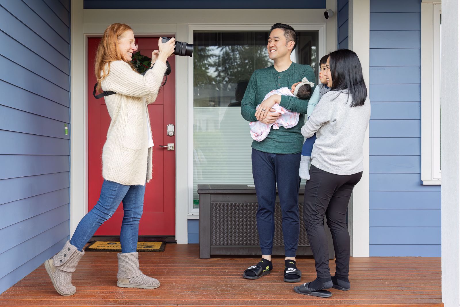 Behind the Scenes: An In Home Family Real Life Photo Session - Sound ...