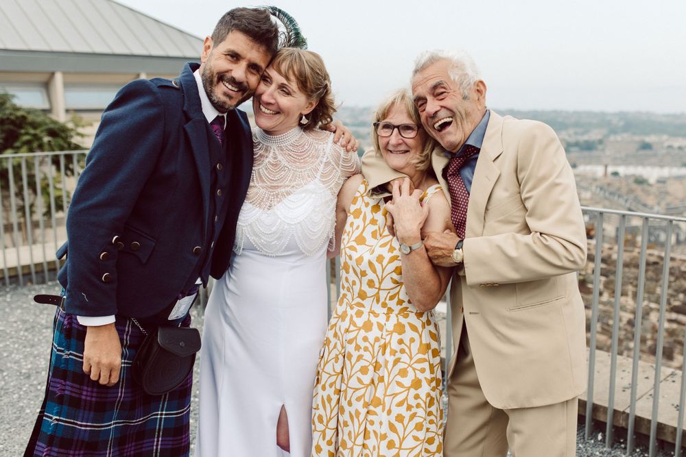 Surprise Scottish Elopement, Collective Gallery, Edinburgh - Luke ...