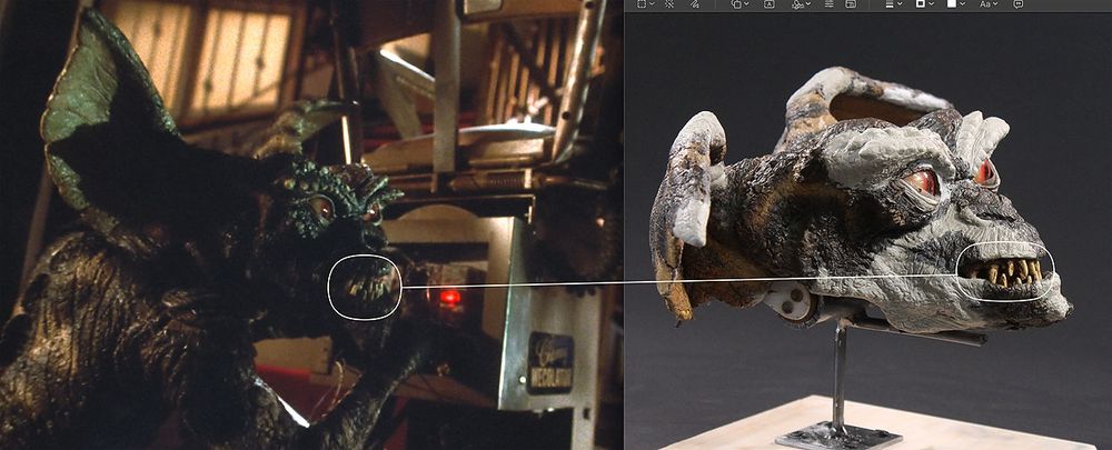 Animatronic Gremlin Movie Prop - The Gremlins Museum