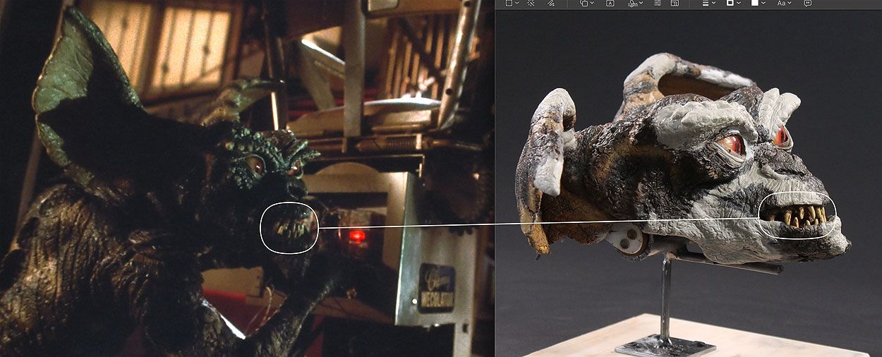 Animatronic Gremlin Movie Prop - The Gremlins Museum