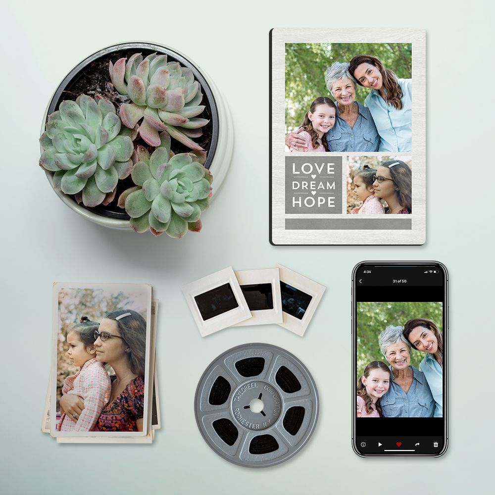 The Importance of Digitizing Old Media - Captured In Time Photography ...