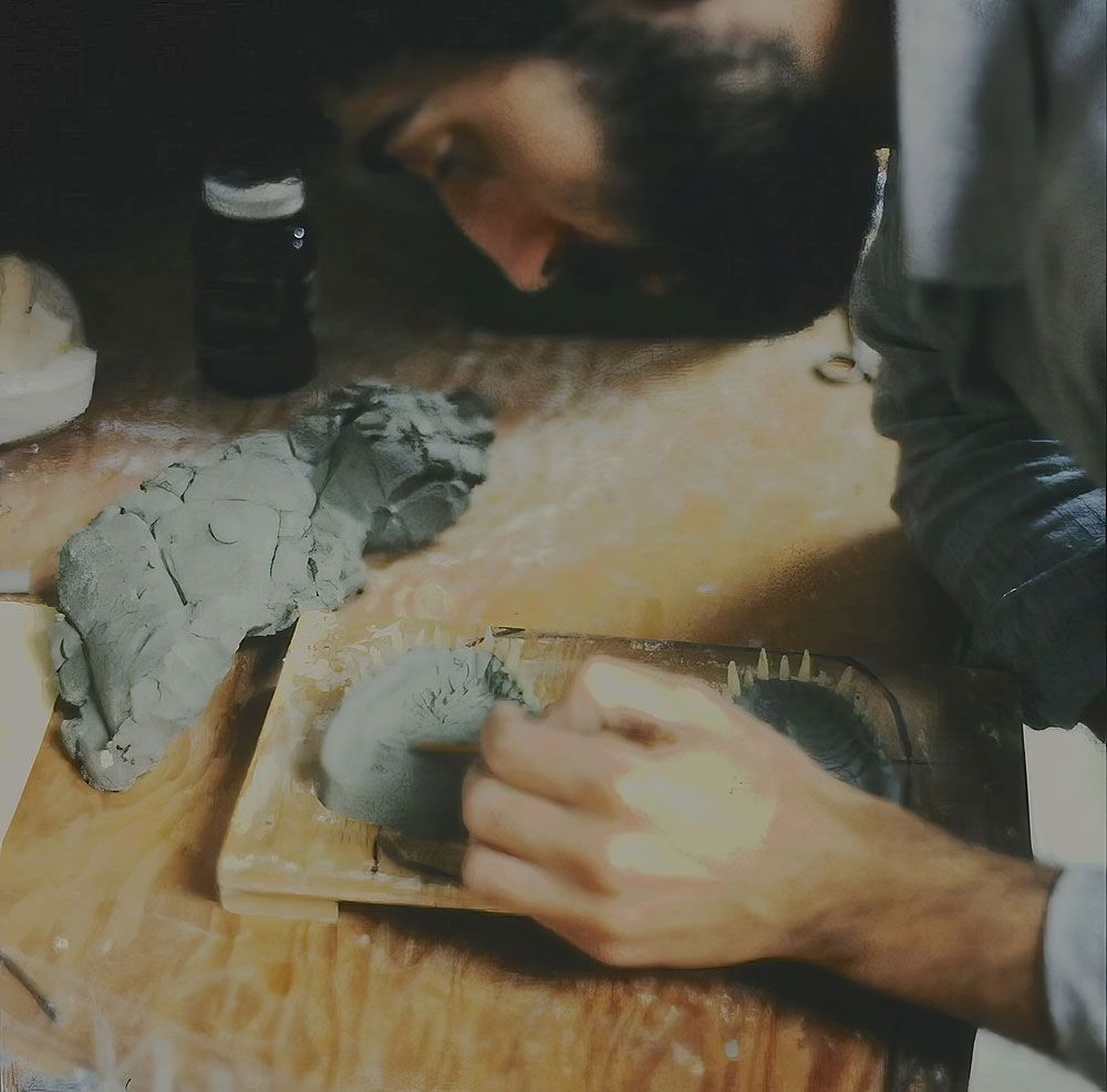 Original Gremlin Sculpt - The Gremlins Museum